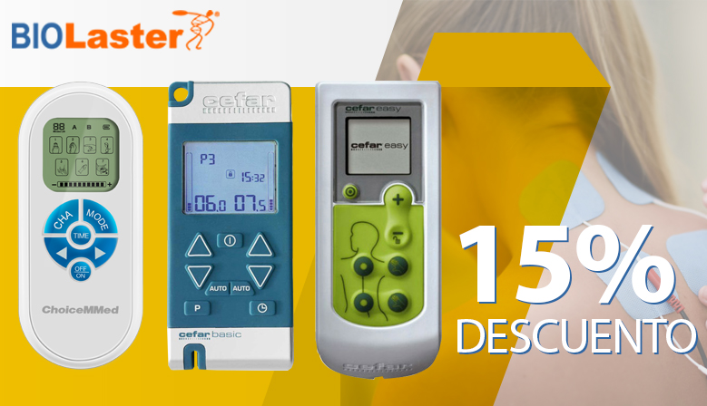 ¿Quieres Reducir tus Dolores? ¿Conoces los Electroestimuladores TENS?. Biolaster